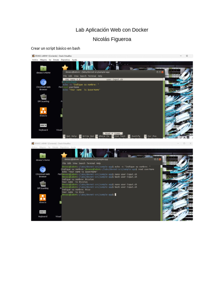Lab Docker Web | PDF
