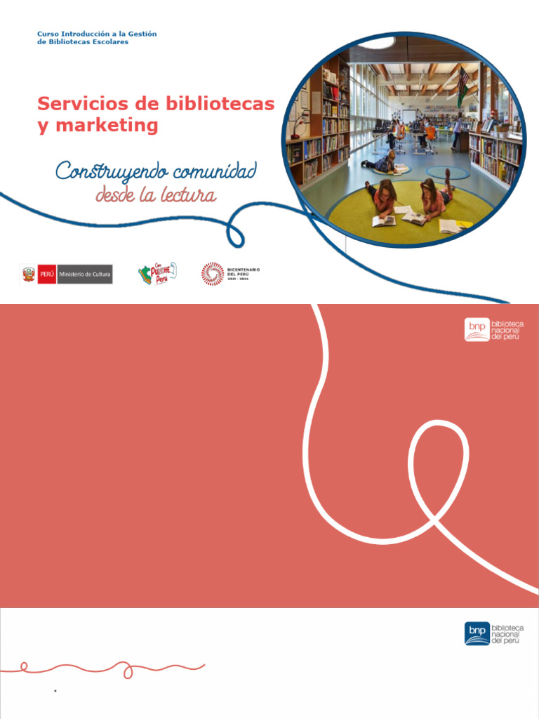 Ci Gbe S5 | PDF | Biblioteca escolar | Bibliotecas