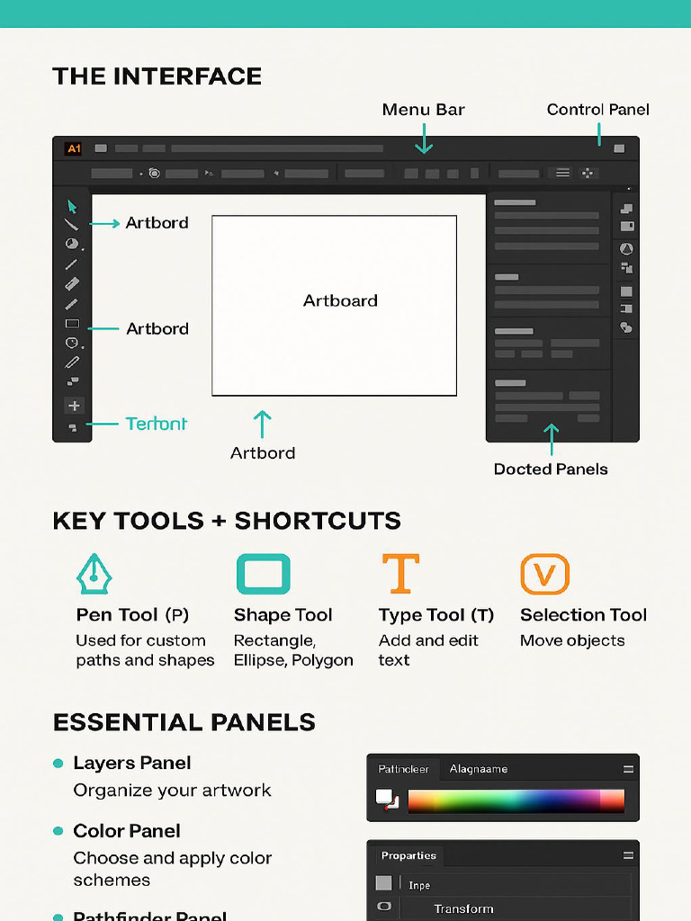 Adobe Illustrator Infographic | PDF