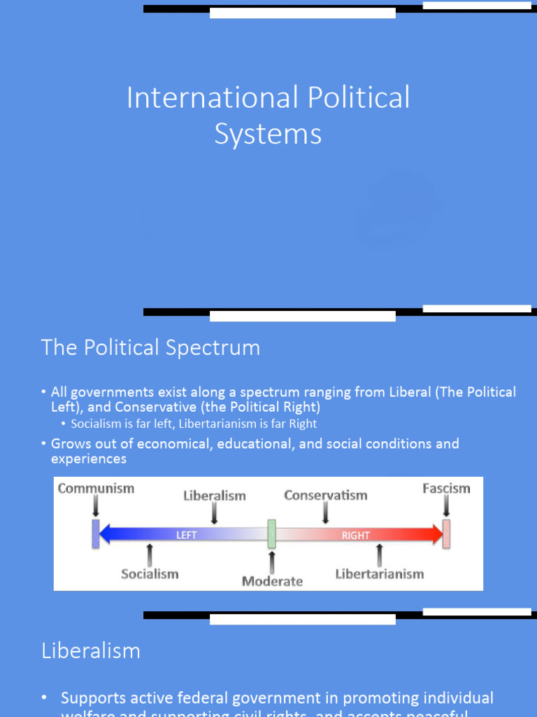 international_political_systems | PDF | Government | Political Charters