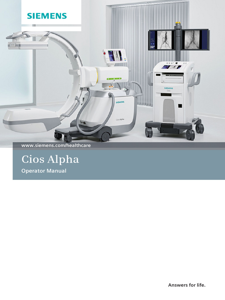 Cios Alpha Operator Manual | PDF | Electromagnetic Compatibility ...