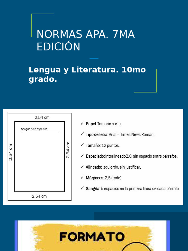 Citas APA 7ma Edición: Guía Práctica | PDF