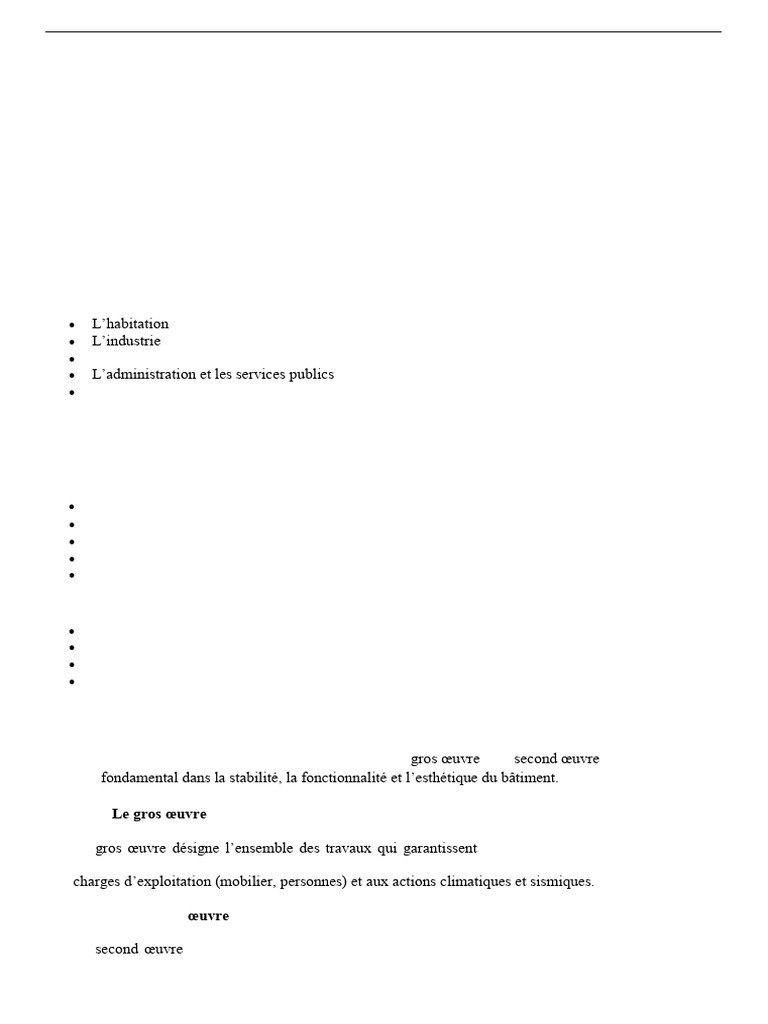 Chap1-Notions de Base Sur Le Calcul Du Bã Timent | PDF | Béton armé ...