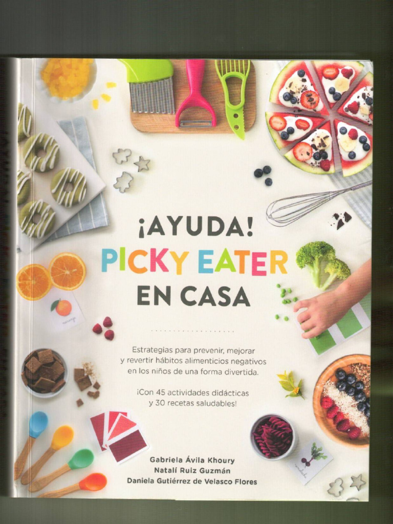1.-¡Ayuda! Picky Eater en Casa. | PDF