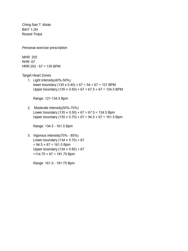 Ching San T Abian Pathfit | PDF