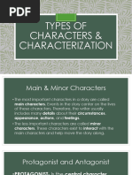 Fiction Character Analysis | PDF | Psychology
