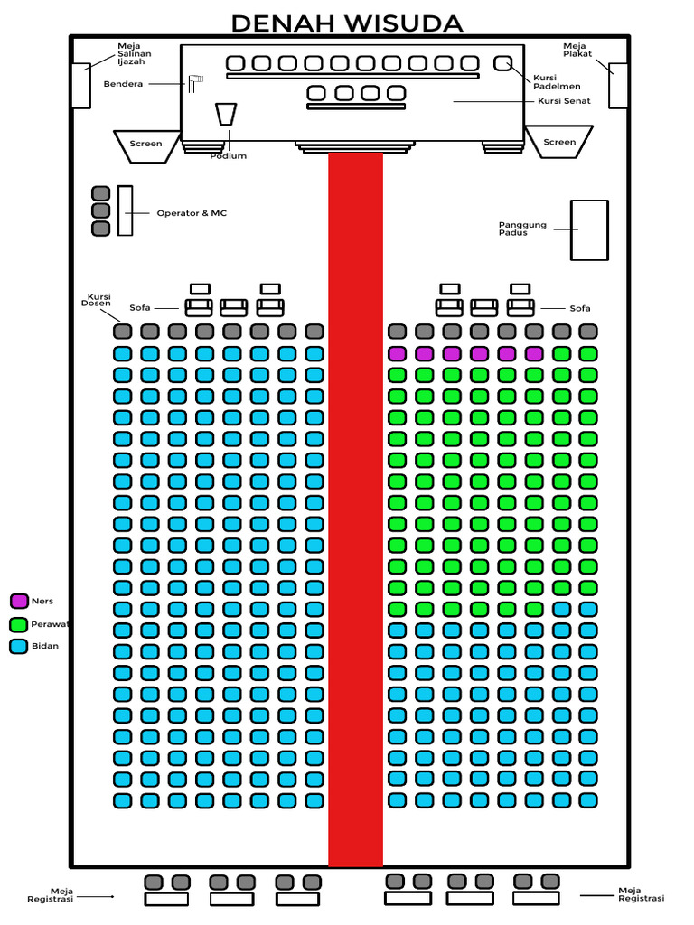 Layout Wisuda - 2021-1 | PDF