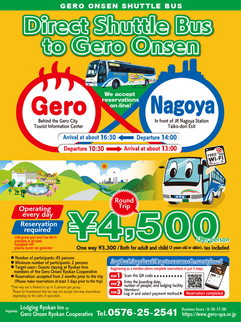 Direct Shuttle Bus - en | PDF