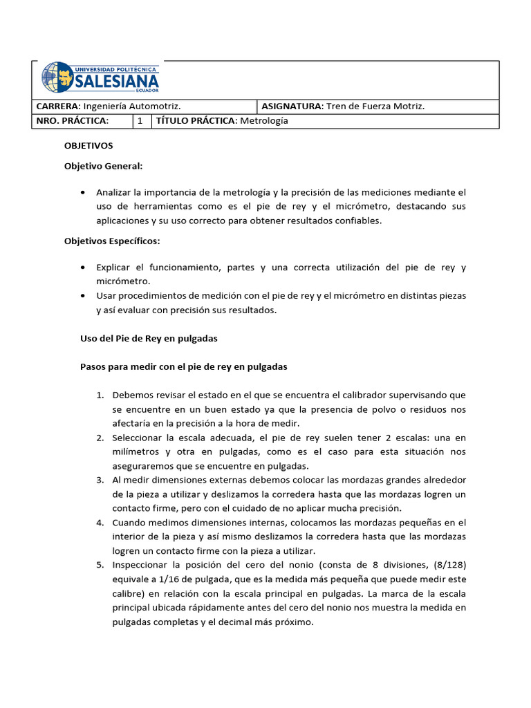 INFORME DE PRACTICA 1.0 RomeoCardenas | PDF
