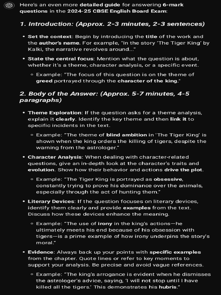 6 Marks Long Ques | PDF