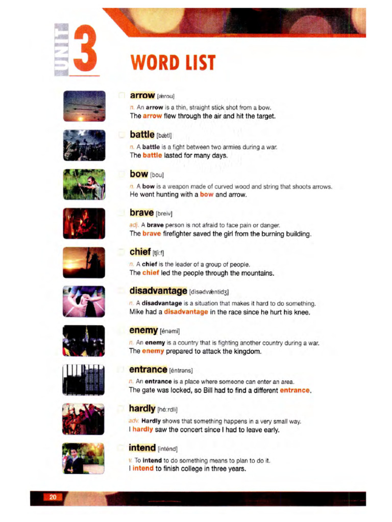 (Units 3-4) - 4000 Essential English Words, Book 2, 2nd Edition (Paul ...