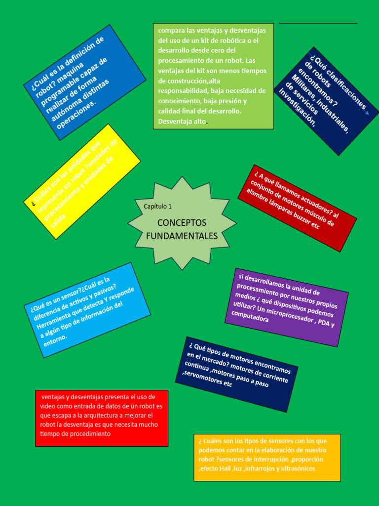 Infografia Capitulo 1 Terminado | PDF