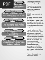 Regras do Jogo Coup | PDF | Cartas de baralho | Moeda