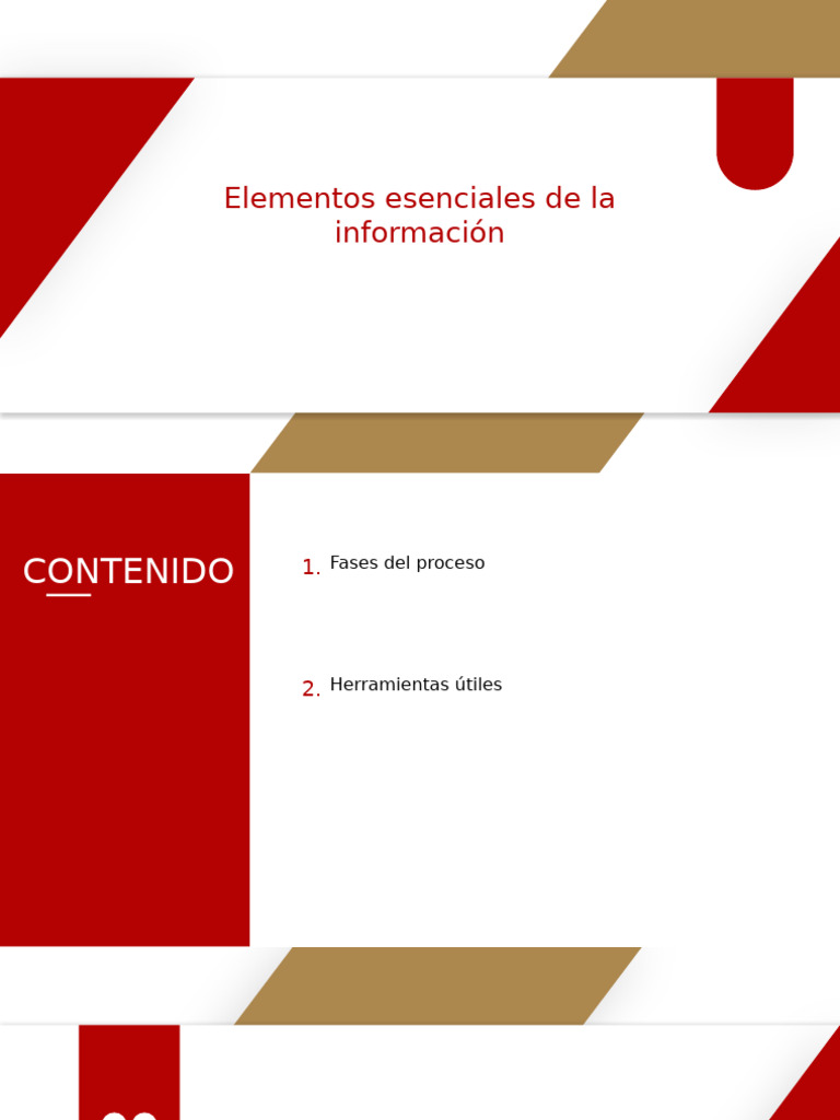 Guía para la Búsqueda Efectiva de Información | PDF