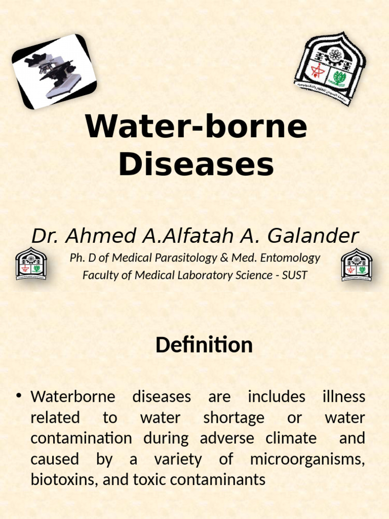 Overview of Water-Borne Diseases | PDF | Pathogen | Infection