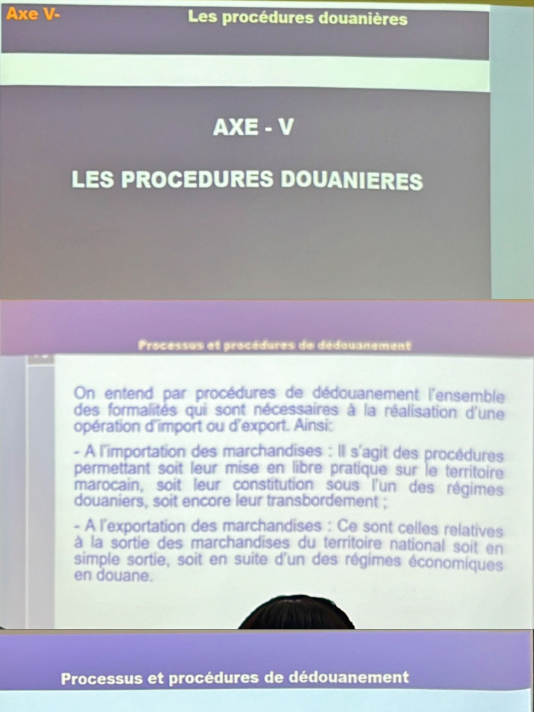 Douane 2 (Parti 1) | PDF