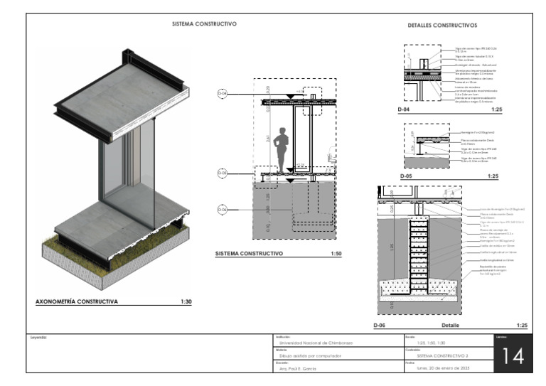 Sistema Constructivo 2 | PDF | Ingeniería de Edificación | Sector secundario de la economía