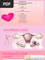 Técnica Quirúrgica de OTB: Salpingoclasia | PDF | Cirugía | Control de ...