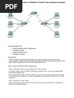 3.3.12-Packet-Tracer - Vlan-Configuration | PDF | Computer Network | Network Interface Controller