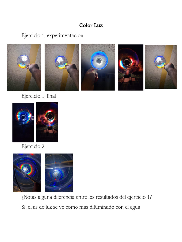 Color Luz | PDF
