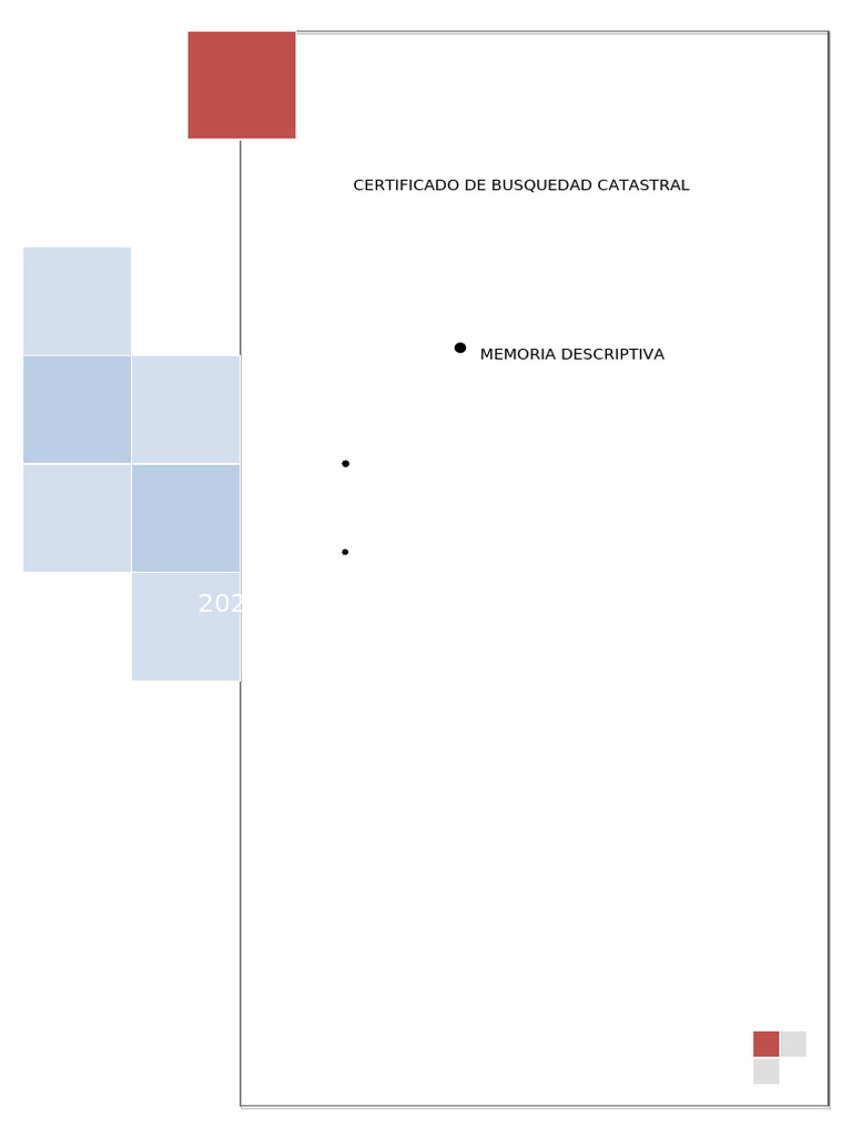 Busquedad Catastral Cesar Pastore | PDF