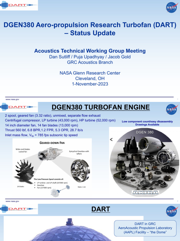 SUTLFF TWG DART Presentation | PDF | Electronics