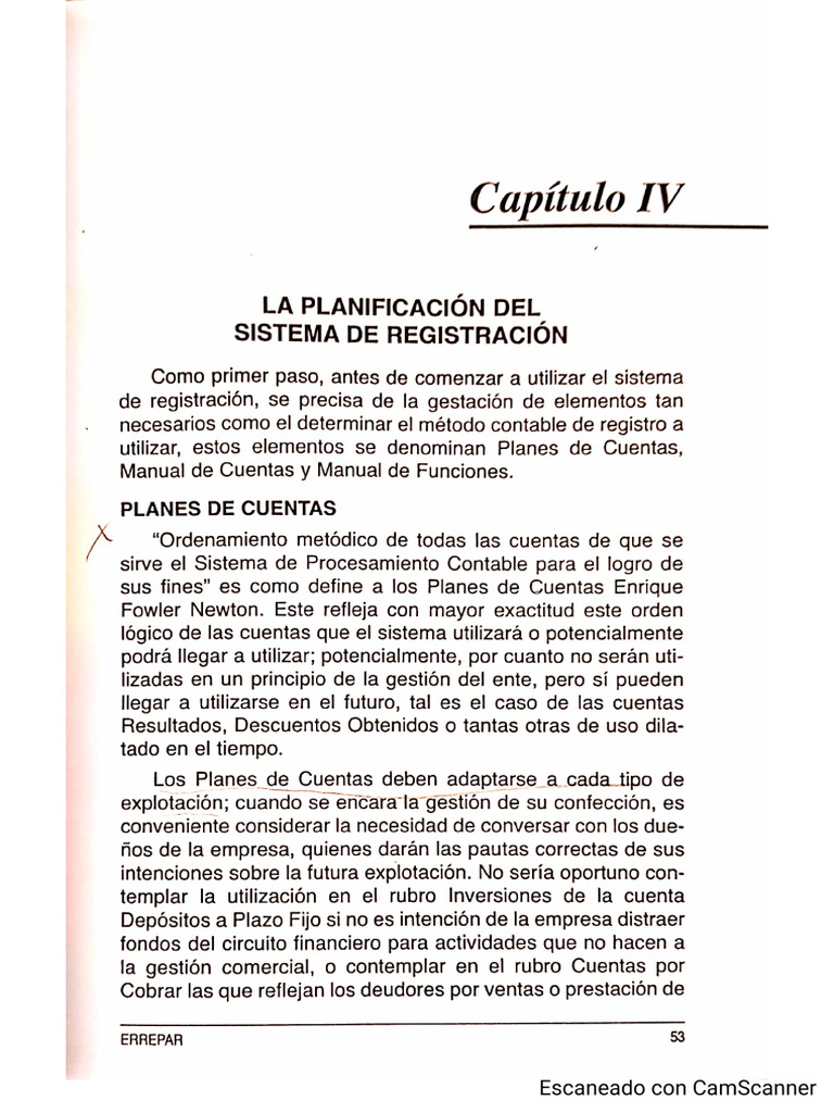 Capitulo 4 - Contabilidad - Victor Varas | PDF
