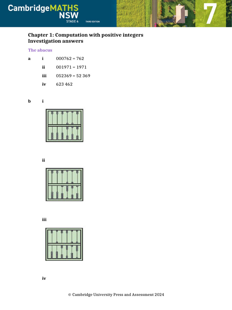 Chapter 1 Investigation Answers | PDF