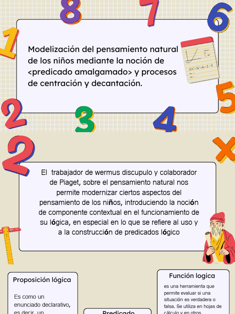 Matemáticas Infantil | PDF | Pensamiento | Lógica