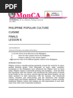 Traditional Delicacies of South Cotabato | PDF