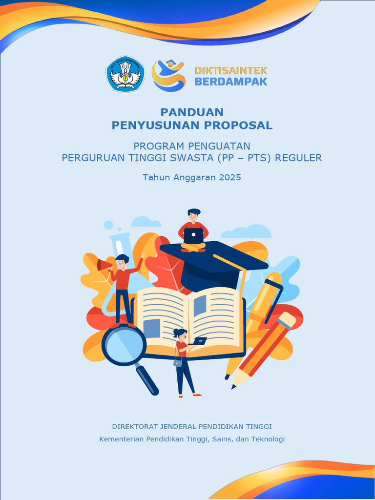 Panduan Penyusunan Proposal PP-PTS Reguler Tahun 2025 | PDF