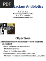 Northwestern Beta-Lactam Cross-Reactivity Chart | PDF | Penicillin ...