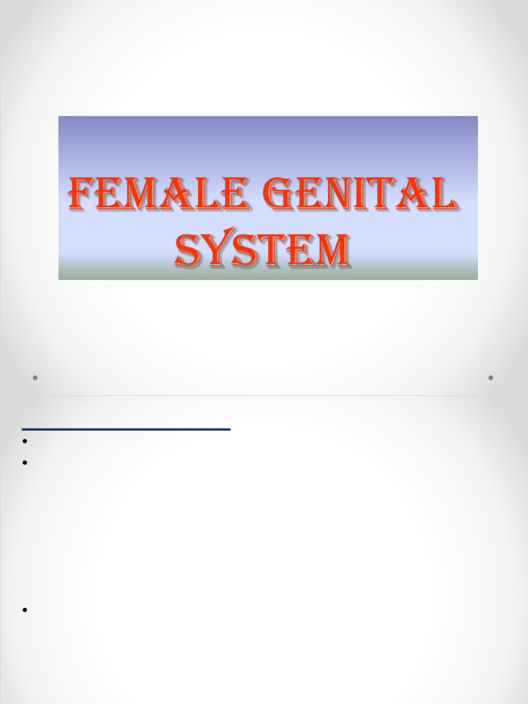 7-Histology of The Vagina, Ext. Genitalia and Breast Tissue | PDF ...