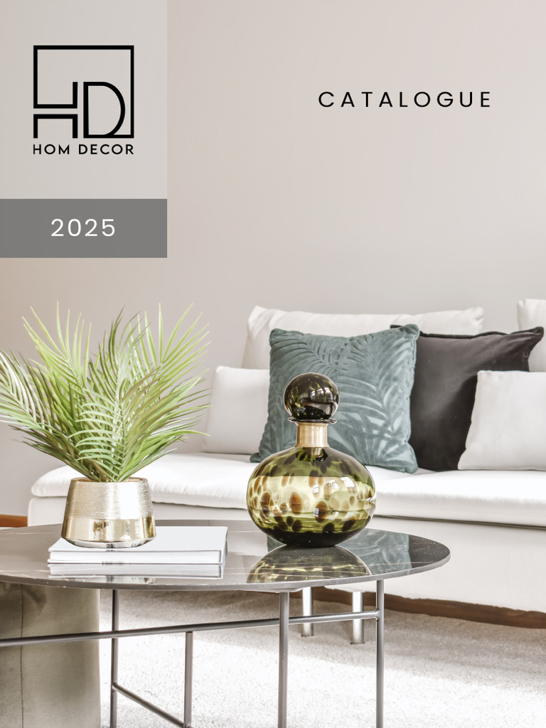 Catálogo HOM Decor 2025 | PDF