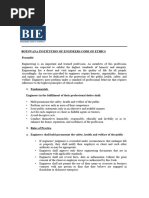 NSPE Code of Ethics for Engineers | PDF | Engineer | Employment