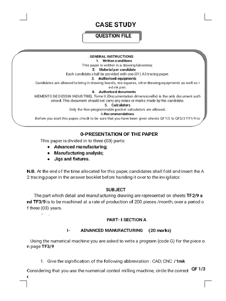 CASE STUDY 2018 Question - Phoenix | PDF