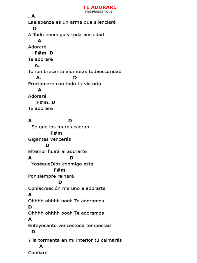 Medley 5 | PDF | Concepciones de dios | Creencia religiosa y doctrina