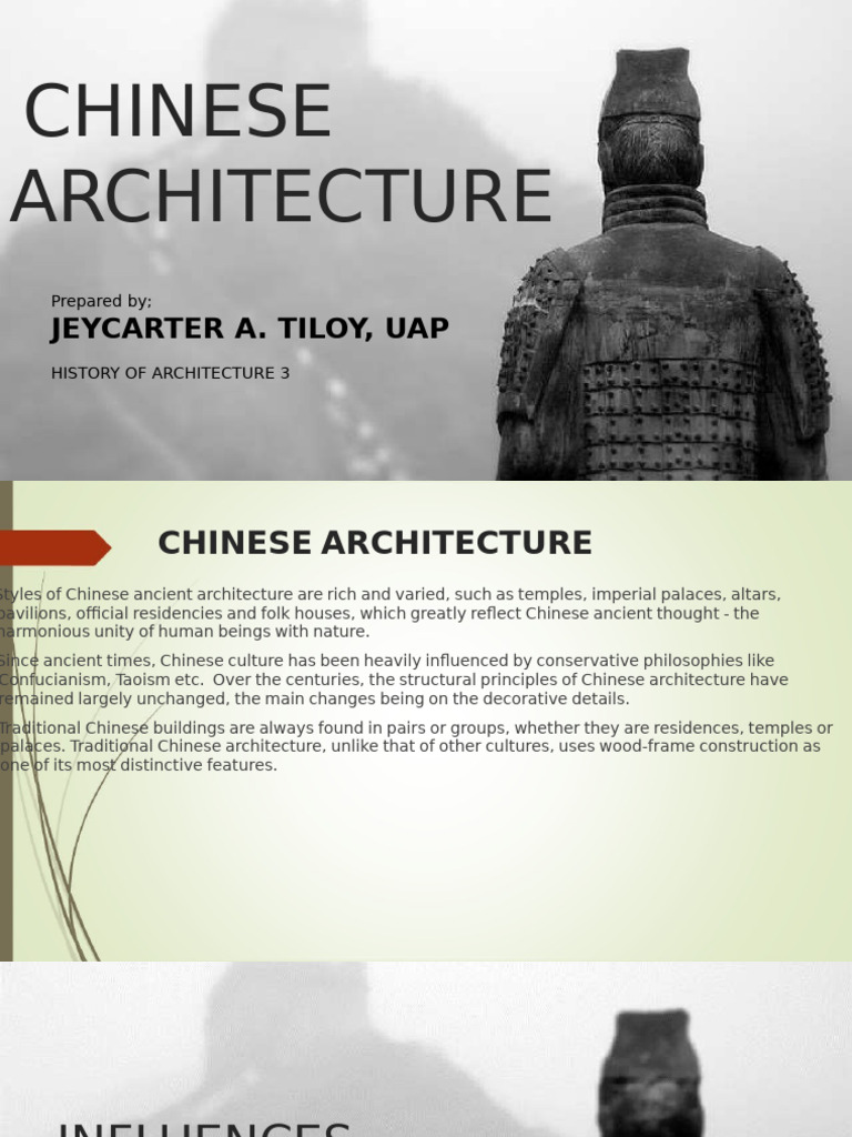 Chinese Architecture | PDF | Feng Shui
