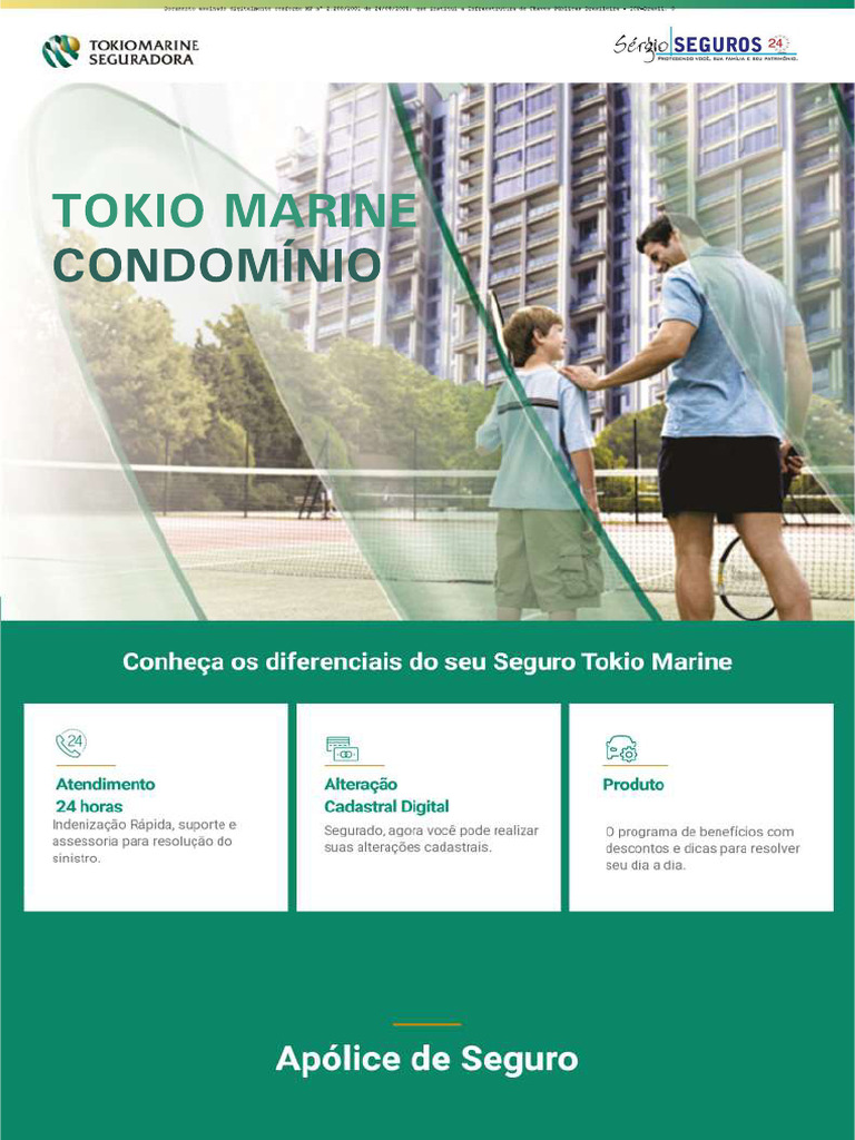 Apolice Seguro PM1 | PDF