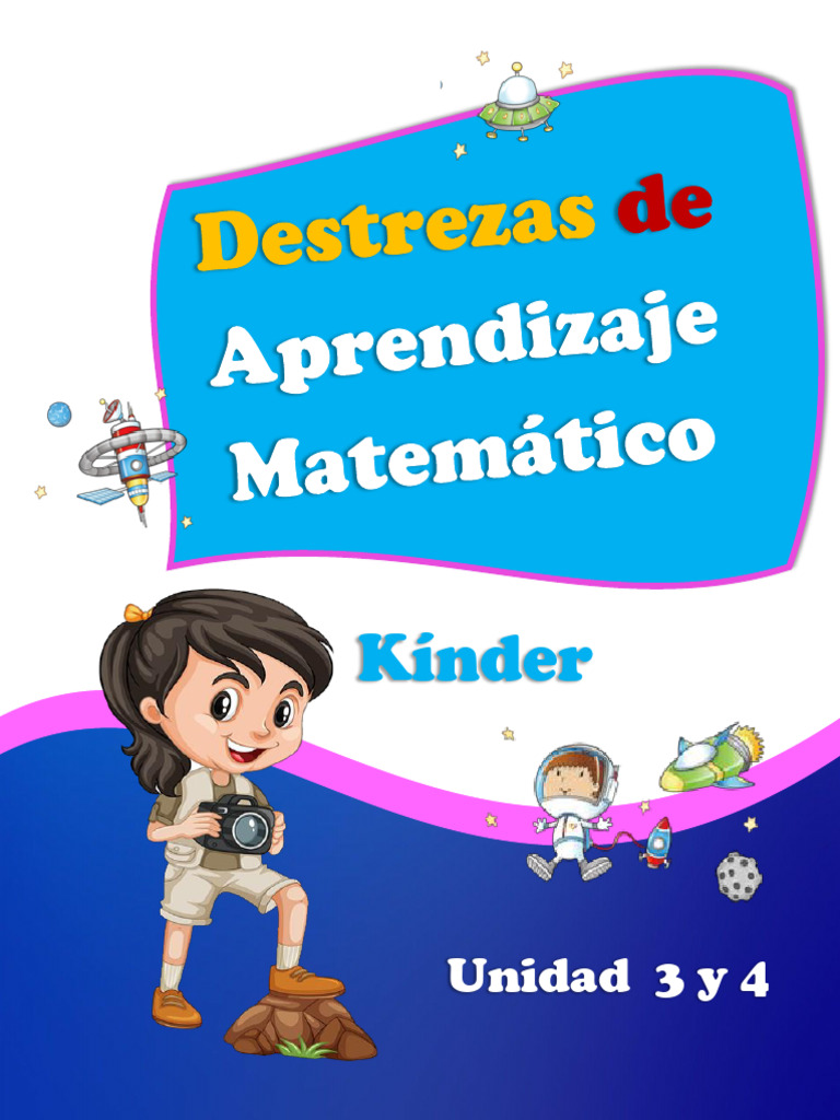 Actividades de Matemáticas para Kínder | PDF
