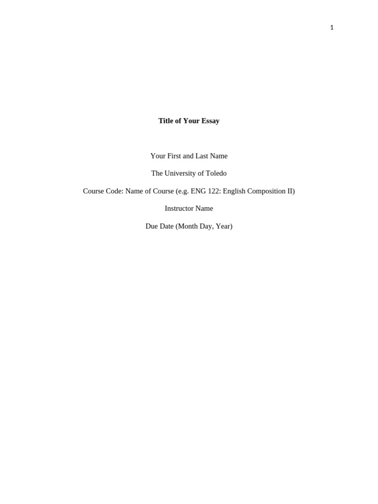 APA Student Paper Template | PDF | Citation | Essays