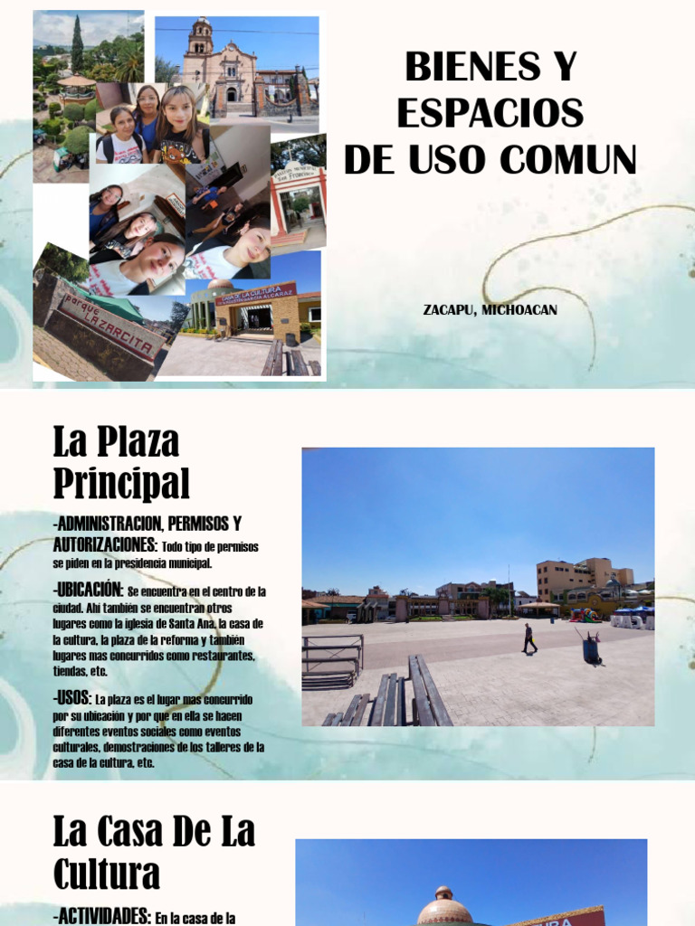 Bienes y Areas de Uso Comun | PDF