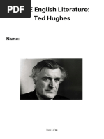 The Jaguar Poem by Ted Hughes | PDF | Poetry