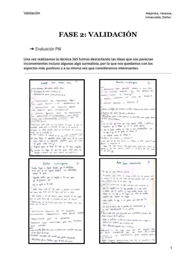 Validaci N | PDF