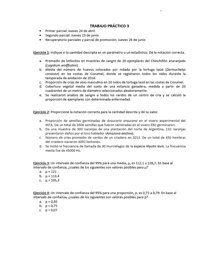 Practica3 2025 | PDF | Intervalo de confianza | Nuez