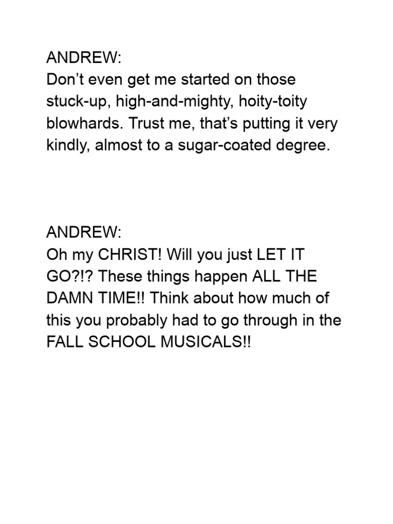 Andrew | PDF