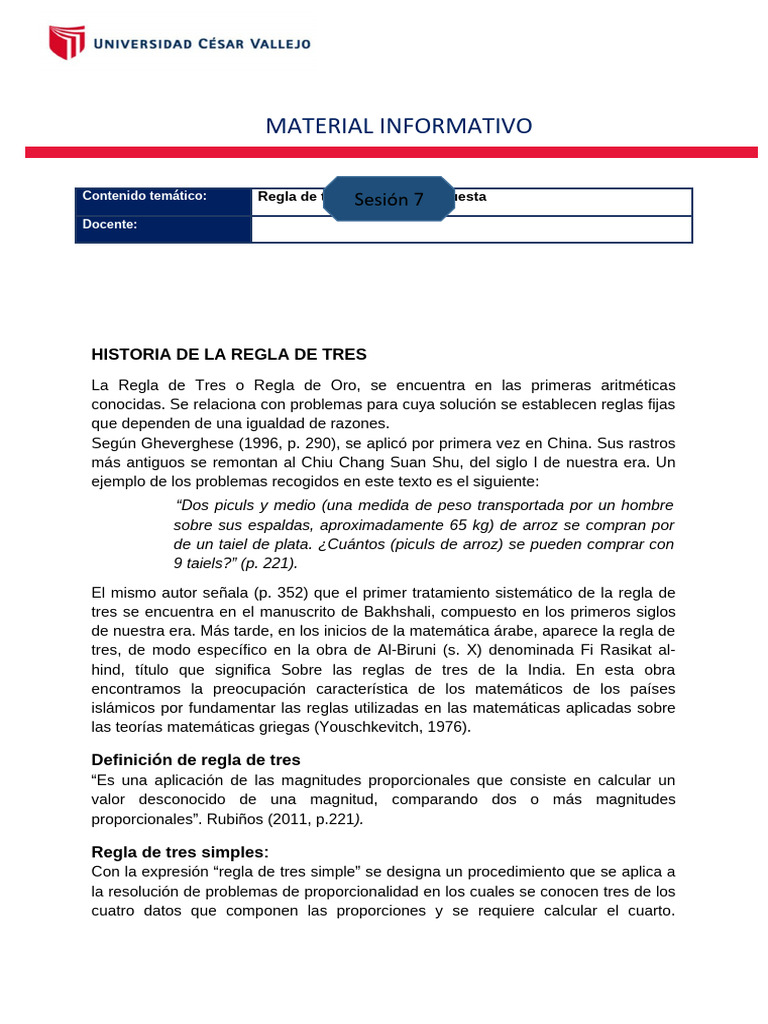 Material Informativo S07 | PDF | Leche