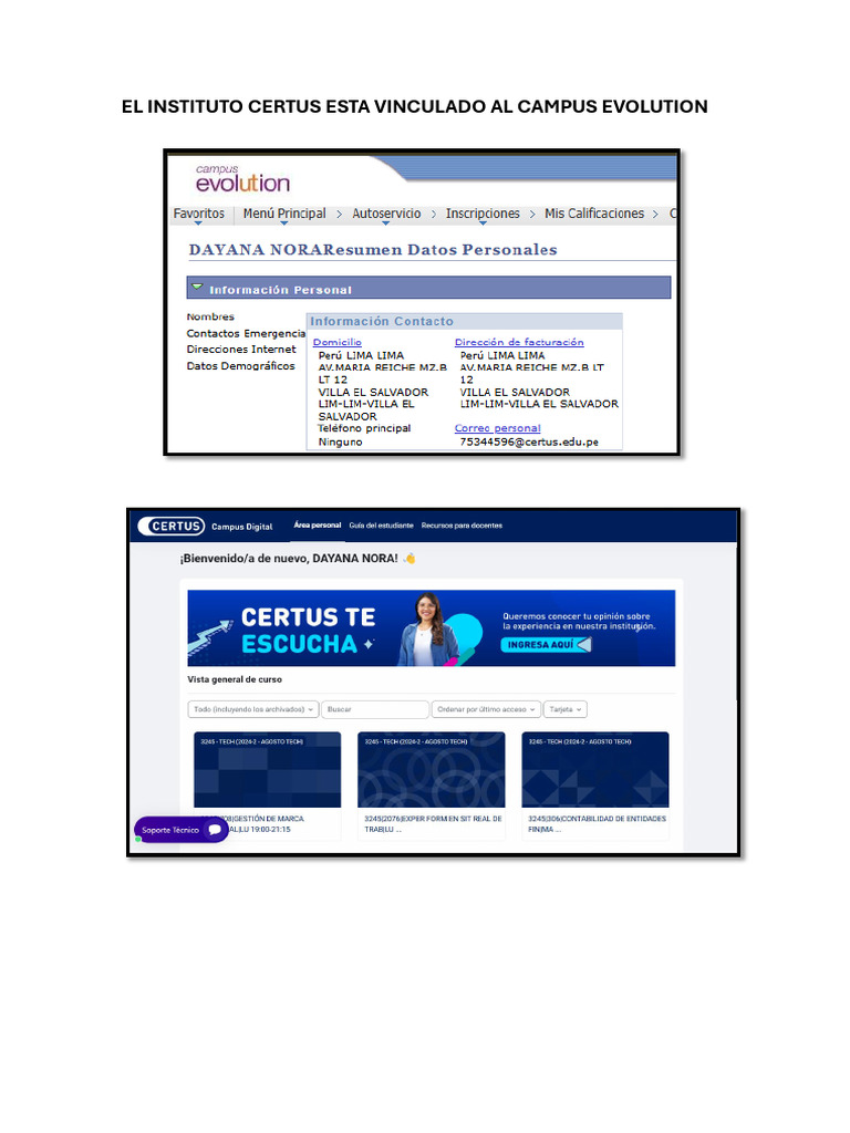 Certificado Certus | PDF