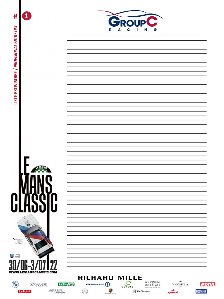 LMC Groupc Entry 1 | PDF