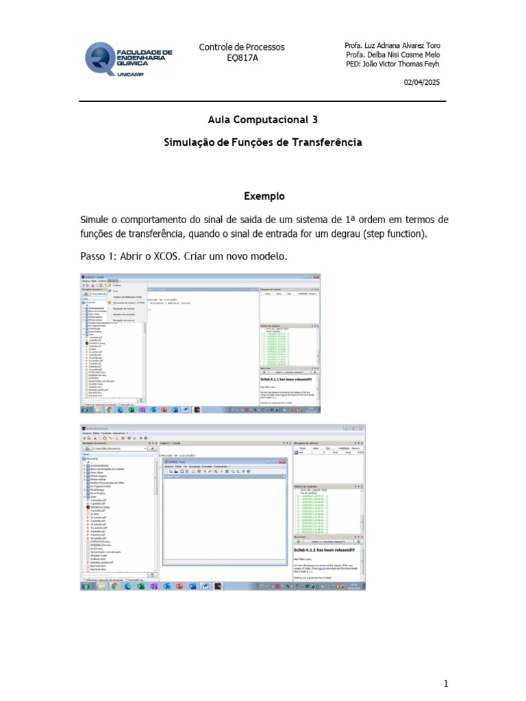Aula3_exemplo | PDF | Informática | Matemática aplicada